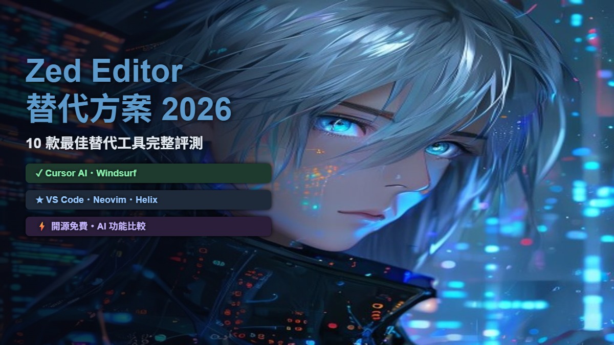10 Best Zed Editor Alternatives 2026: Full Review - WeavAI Blog