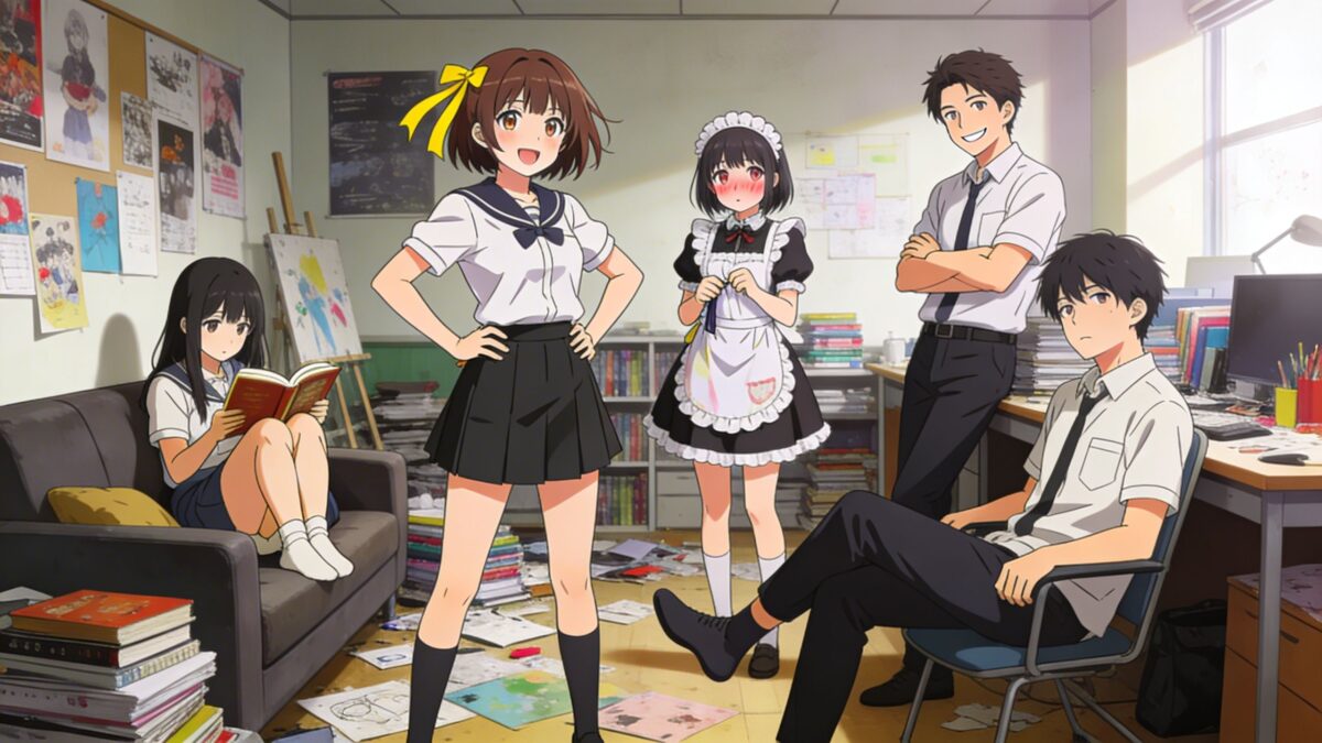 The Melancholy of Haruhi Suzumiya: Finding the Ordinary within the ...