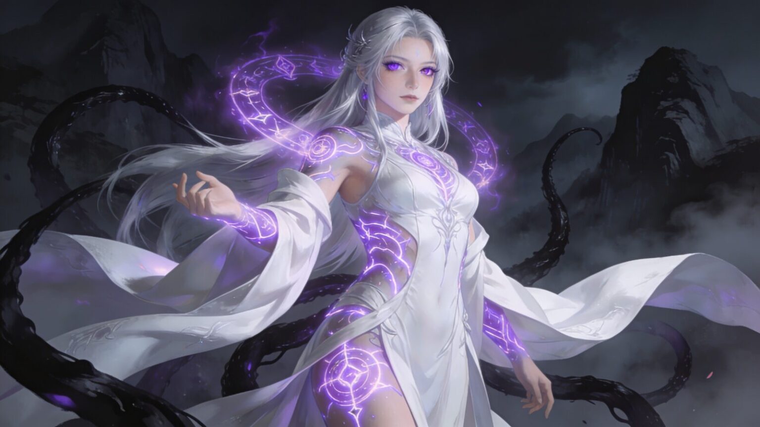 [Eldritch Cultivation] The Unspeakable Entity Inside My Master is Out ...